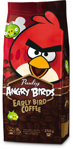 My brother bought a pack of Angry Birds playing cards from a Chinese ...